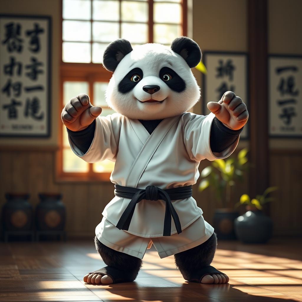 Unleash Your Inner Warrior: Kung Fu Panda in Action