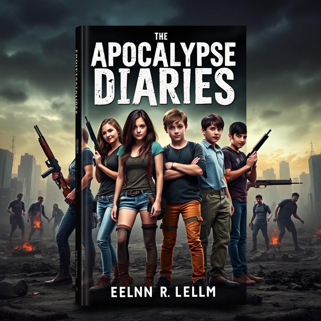The Apocalypse Diaries: Survive the Undead