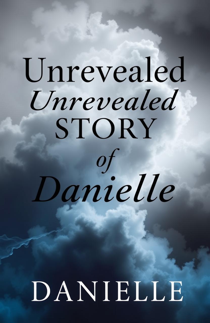 Unrevealed Story of Danielle - Captivating Book Cover