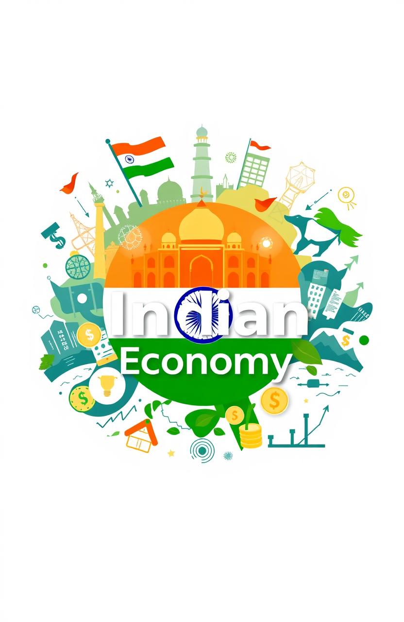 Dynamic Cover Design for Indian Economy Report