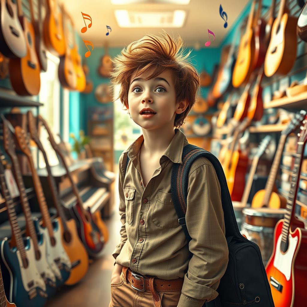 Discover the Magic of Music: A Young Artist's Journey