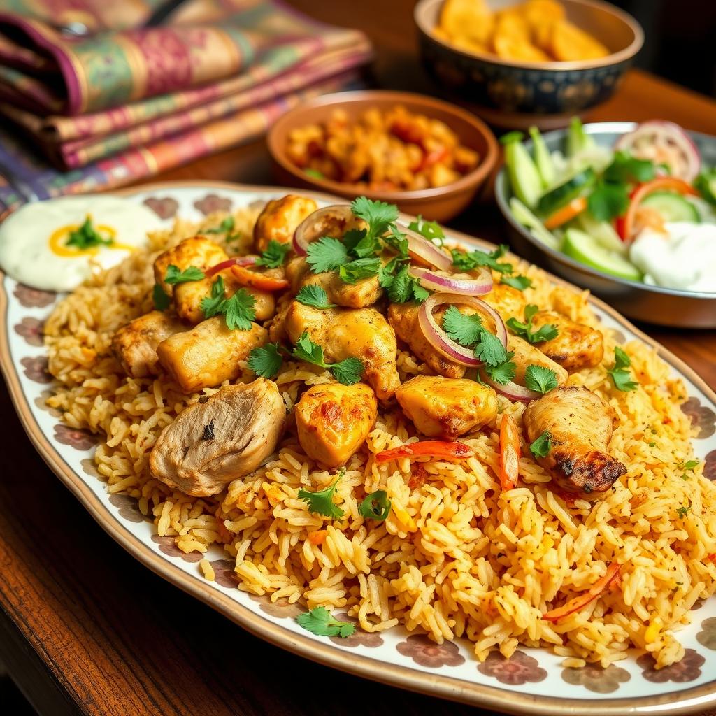 Savor the Flavor: Chicken Biryani with Brown Rice