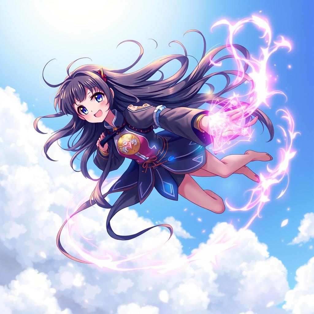 Soaring in Magic: An Anime Adventure