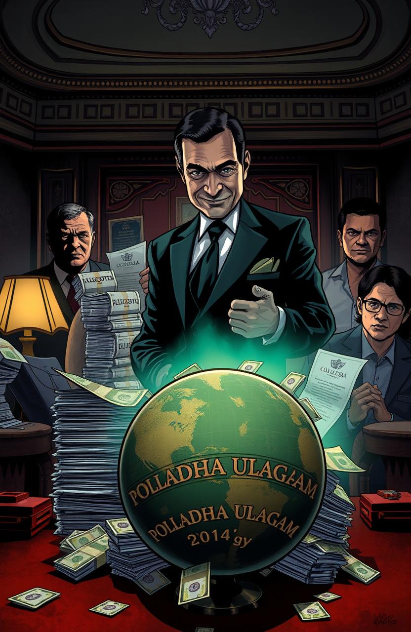 Corruption and Deceit: A Politician's Dark Secrets in Real Estate