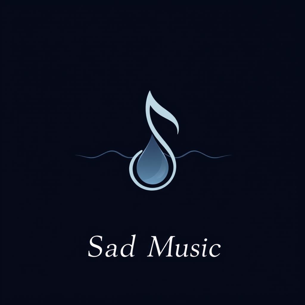Melancholy Melodies: Logo Design