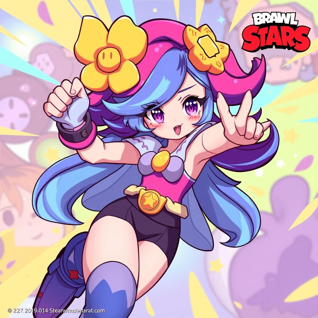 Meet Piper Mariposa Brawl Stars Vibrant Character