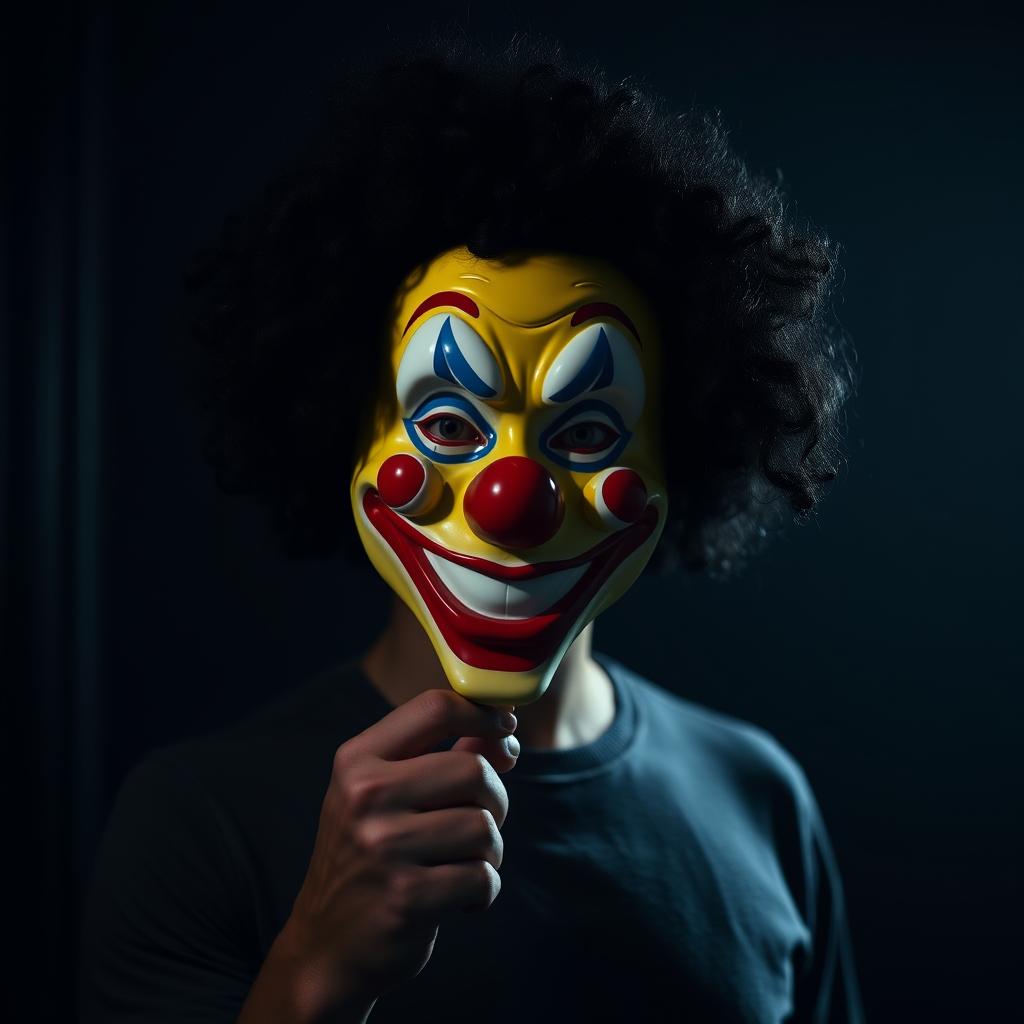 Unlock Your Imagination with a Clown Mask Delight
