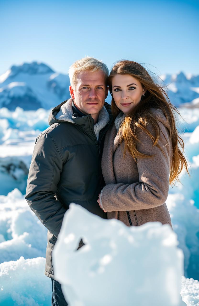 Love on Ice: A Romantic Glacier Escape