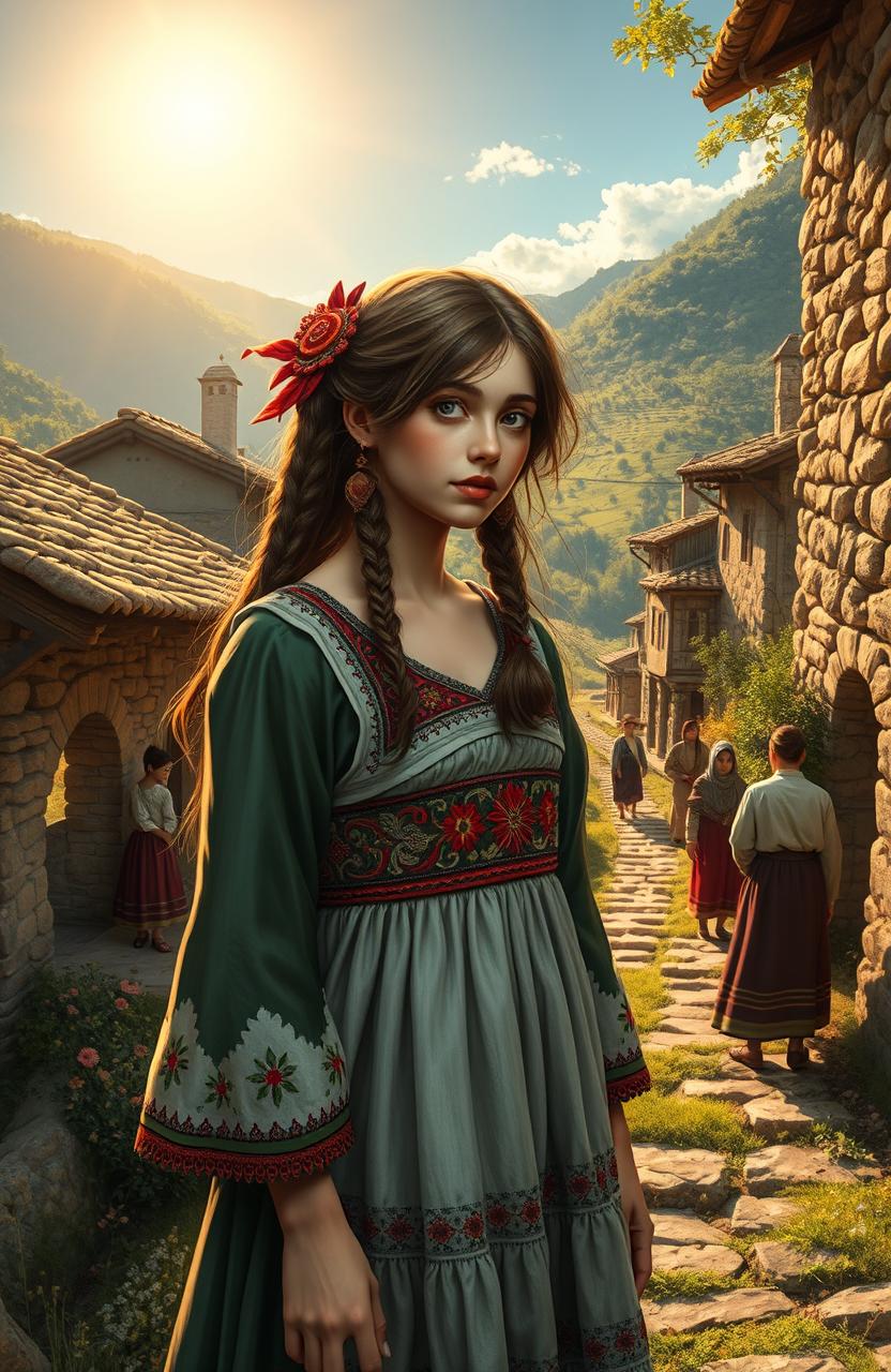 Journey to the Past: The Legendary Girl of FATIANA
