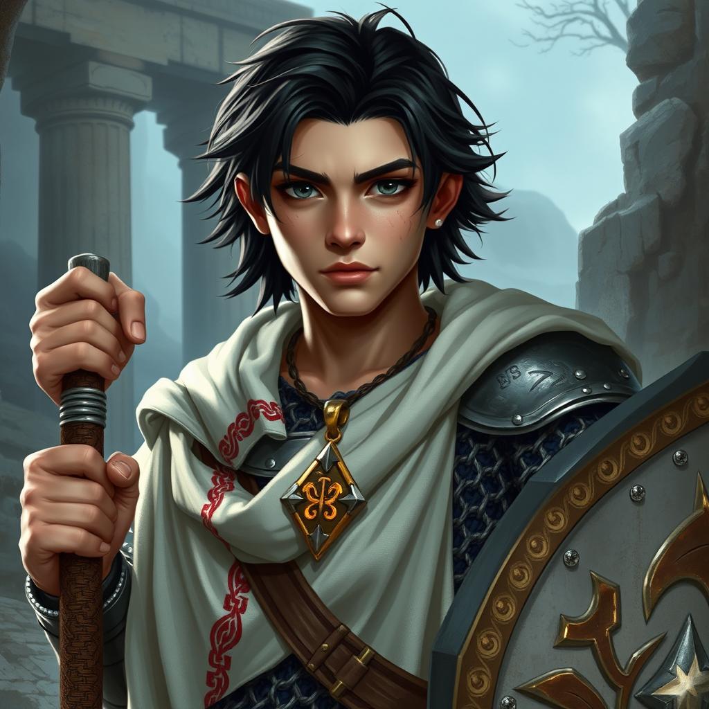 Meet the Young Paladin: A Hero in the Making