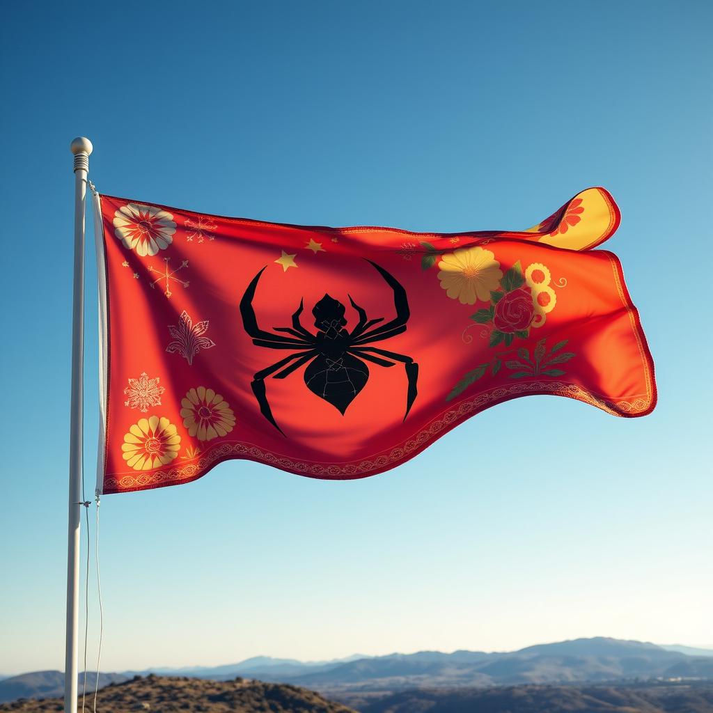 Colorful Creativity: Stunning Flag Design