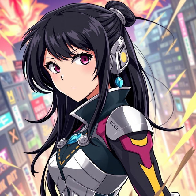Heroic Elegance: Anime Fan Art Inspired by My Hero Academia