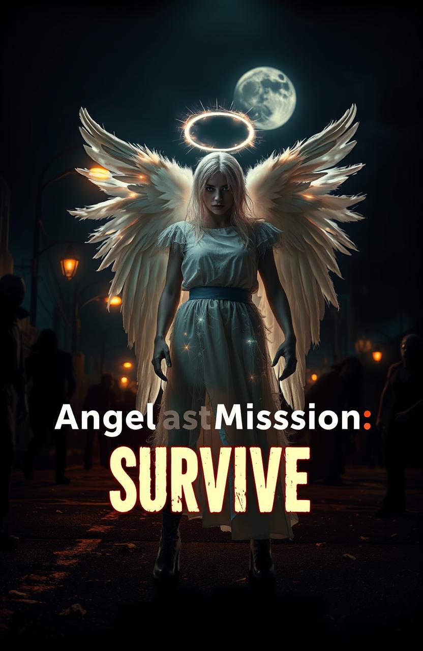 Angel's Last Mission: SURVIVE - A Halloween Zombie Apocalypse