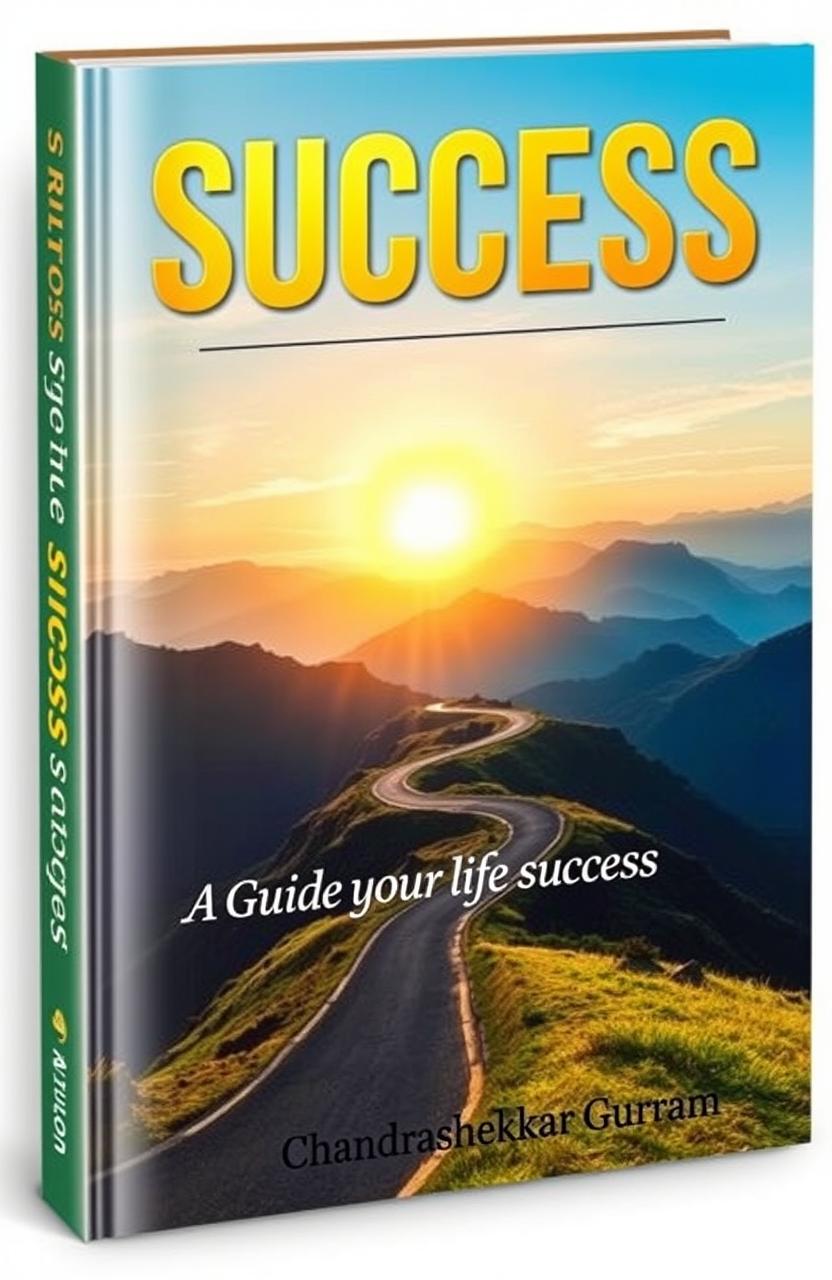 Unlock Your Potential: SUCCESS Book Cover