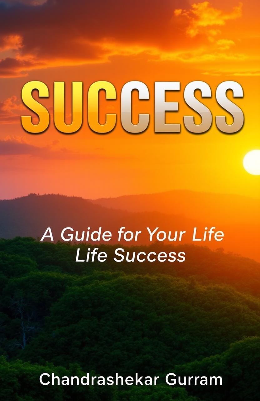 Unlock Your Potential: SUCCESS Book Cover