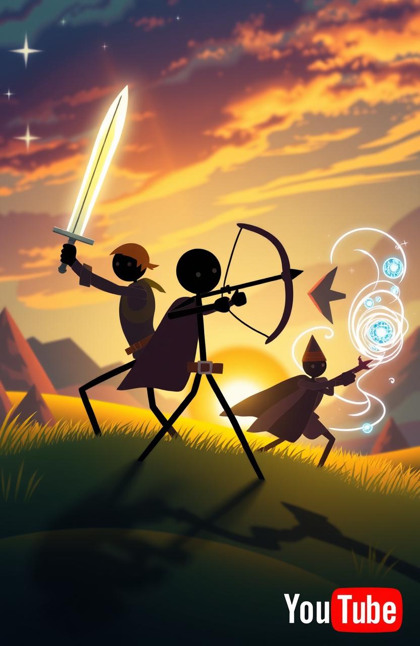 Epic Stickman Battles: Action Unleashed!
