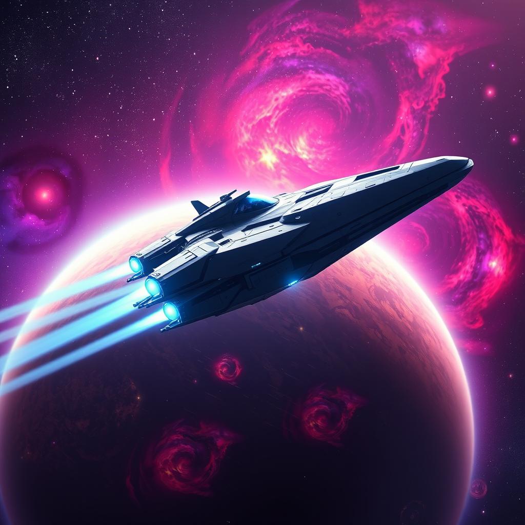 Dive into the Cosmos: Stunning Space Exploration Art