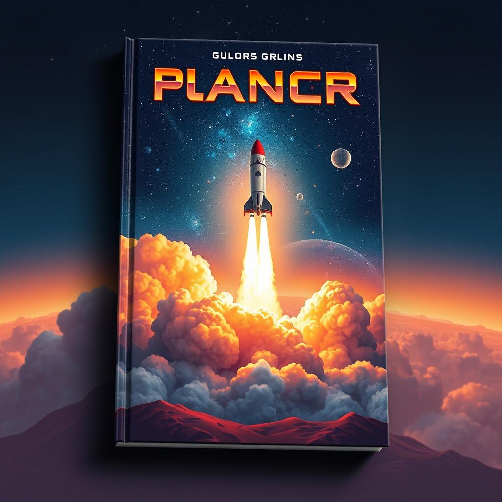 Ignite Your Imagination: Captivating Rocket Launch Book Cover