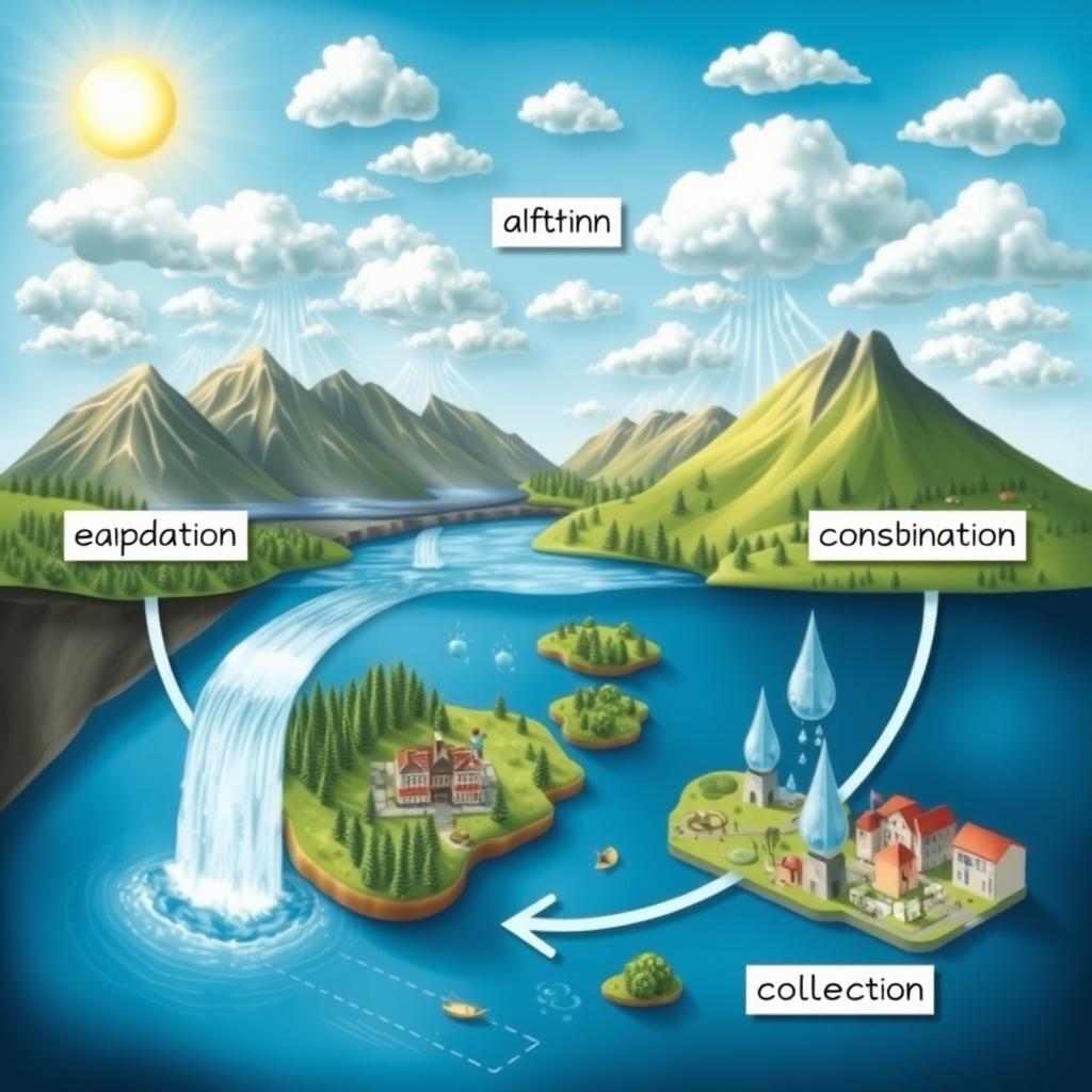 Discover the Water Cycle: Nature's Amazing Processes