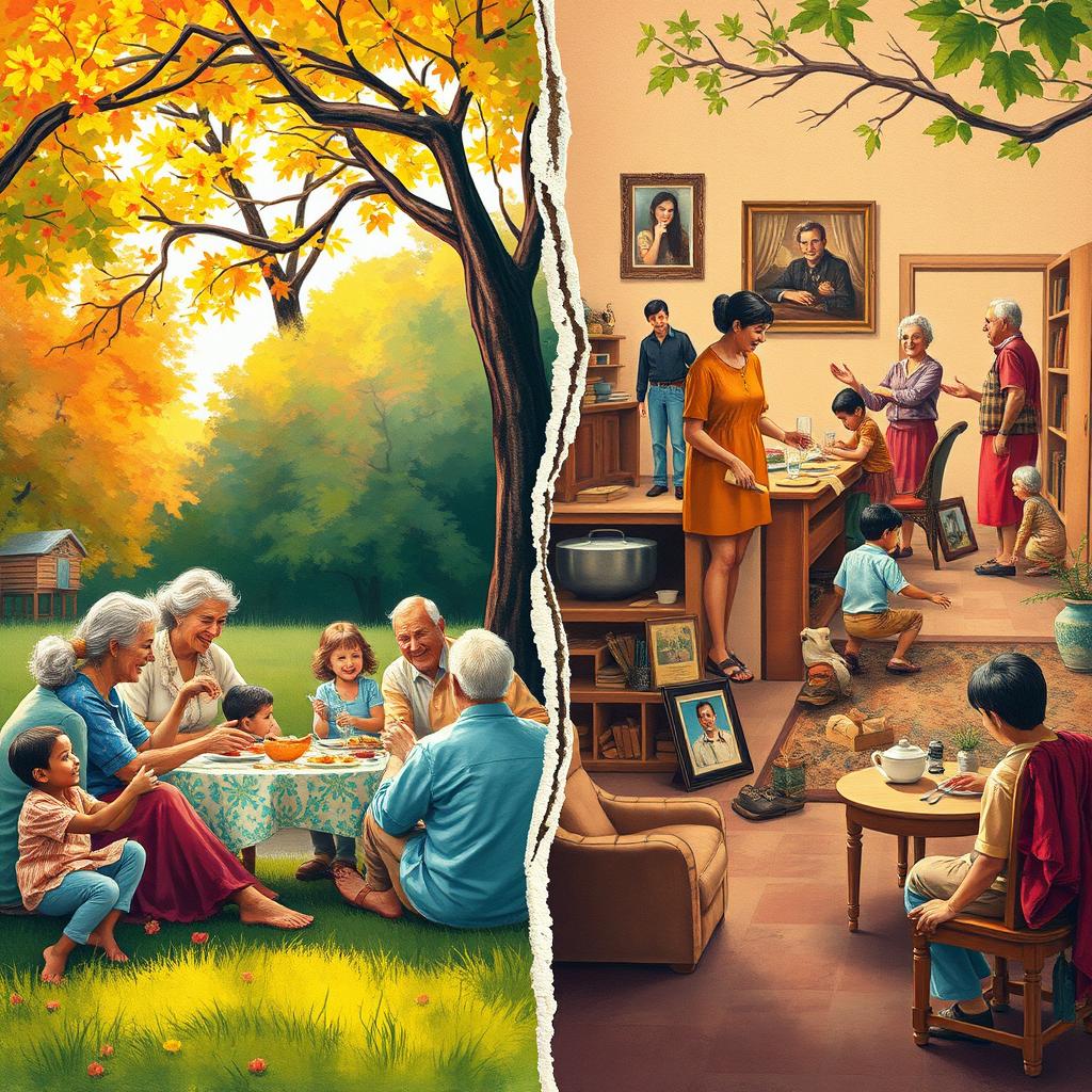 Dive into Family Life: A Vibrant Community Scene