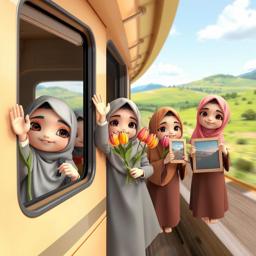 Adorable Iranian Girls: Embrace Cultural Heritage