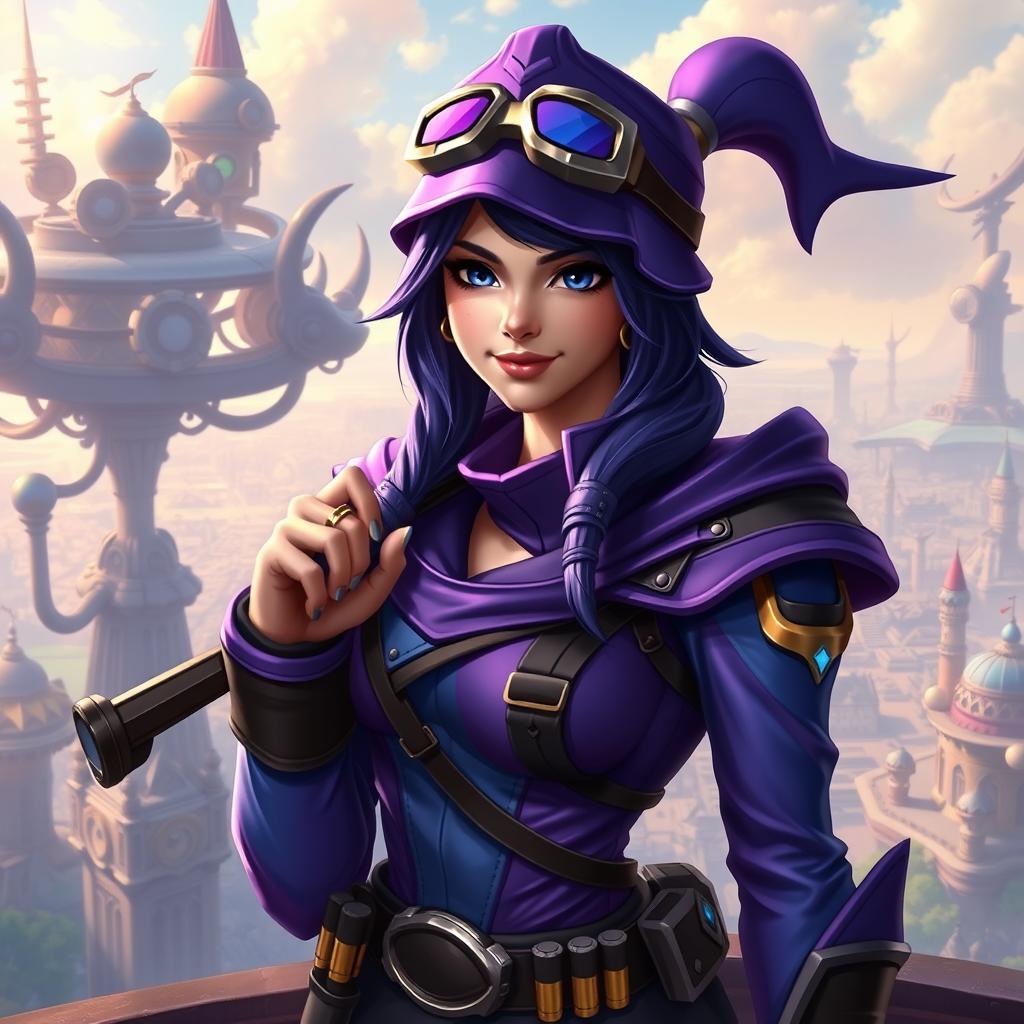 Caitlyn Kiramman | League of Legends Portrait
