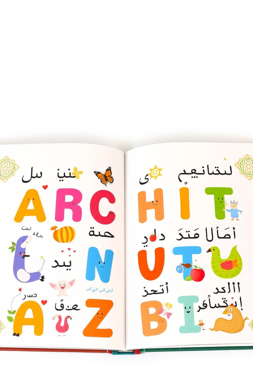 Discover the Arabic Alphabet: A Fun Reading Journey for Kids