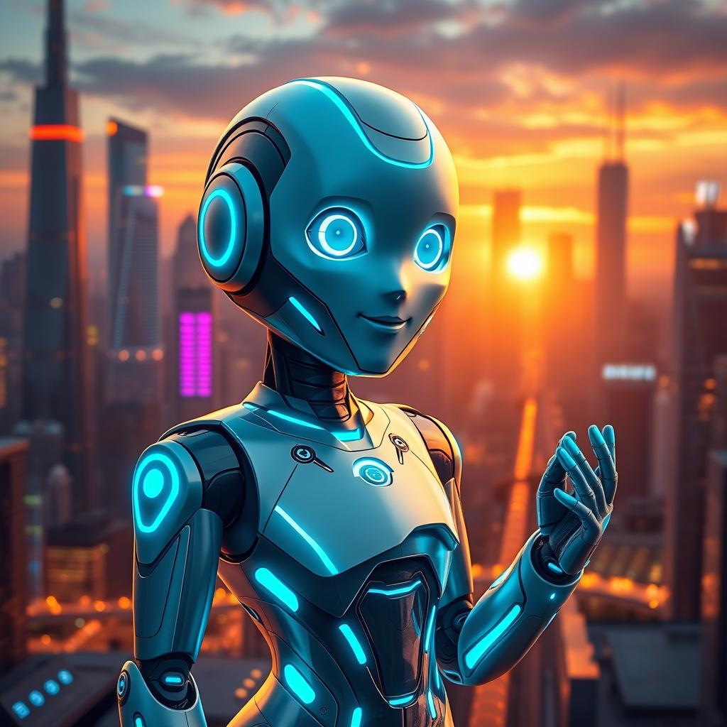 Meet Alice: The Futuristic Robot