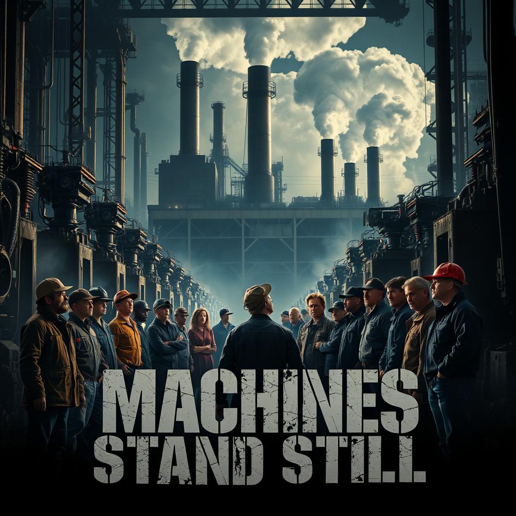 Silent Machinery: A Movie Poster
