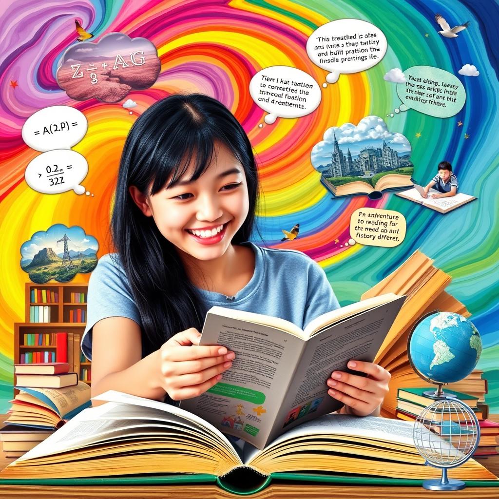Ignite a Love for Reading: A Student's Journey