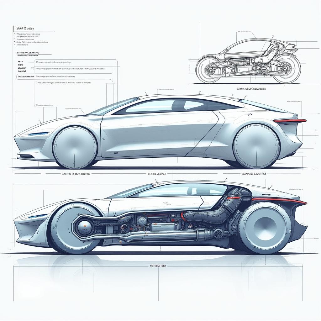 Blueprint for the Future: Modern Electric Vehicle Design