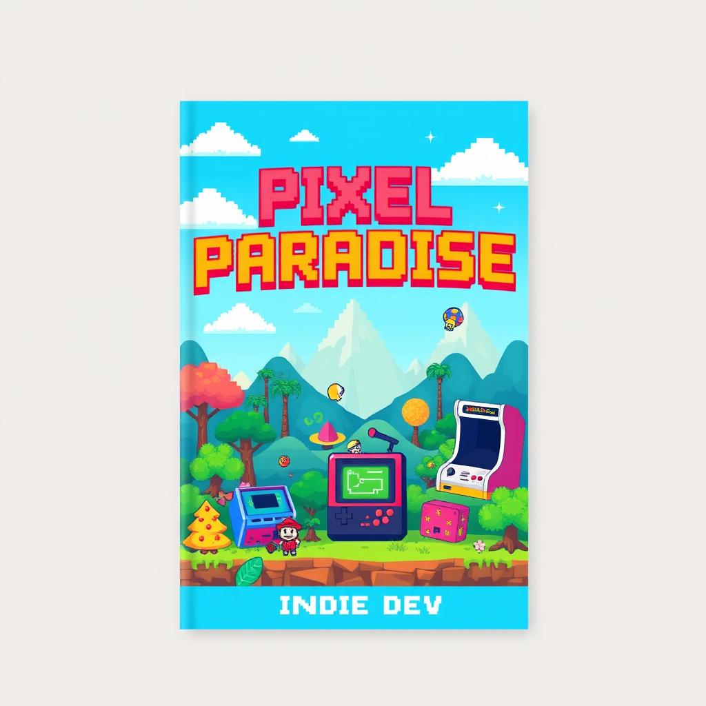 Pixel Paradise: A Retro Adventure Awaits