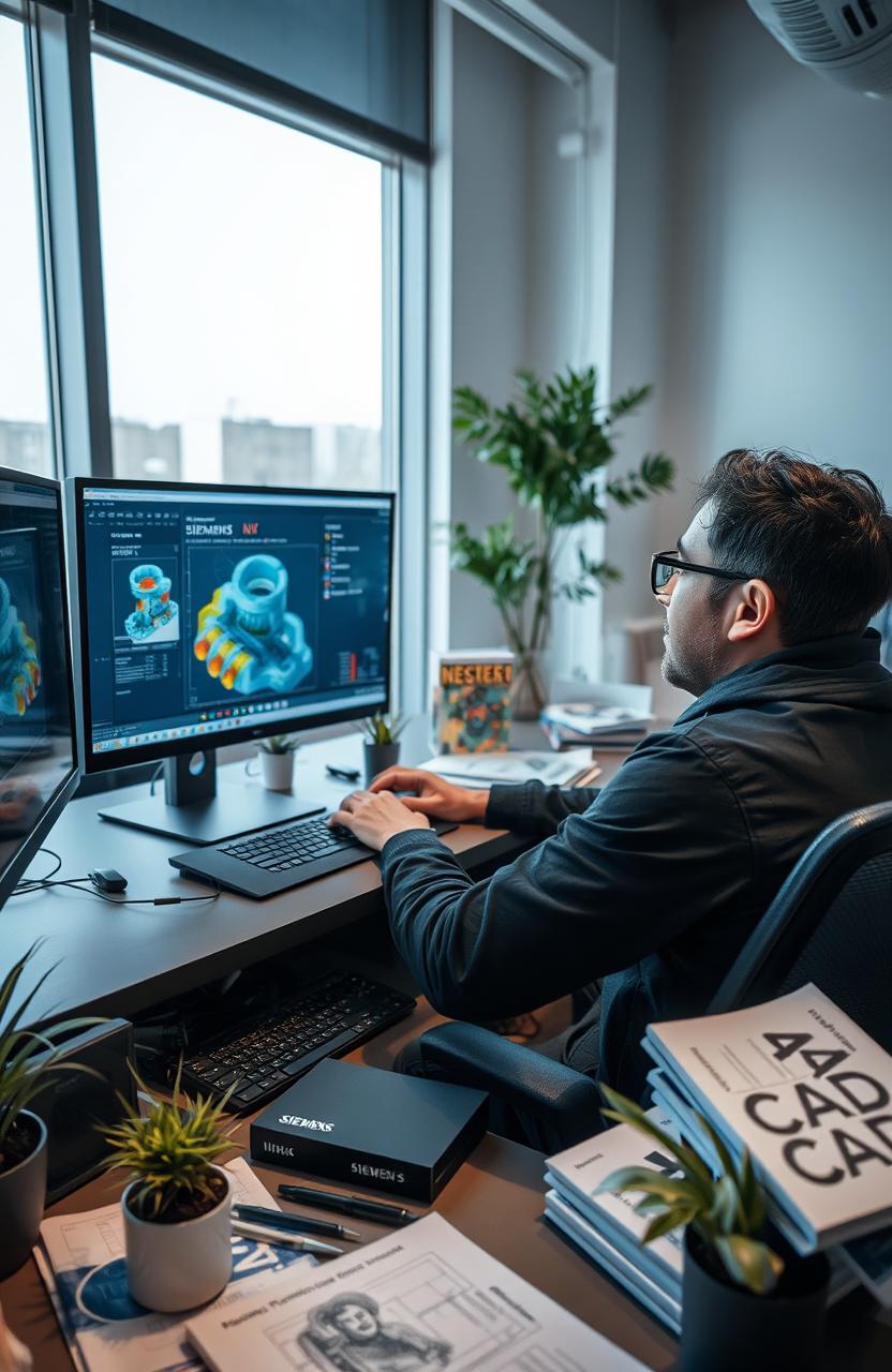 Designing the Future: A Deep Dive into Siemens NX at a Modern Workspace