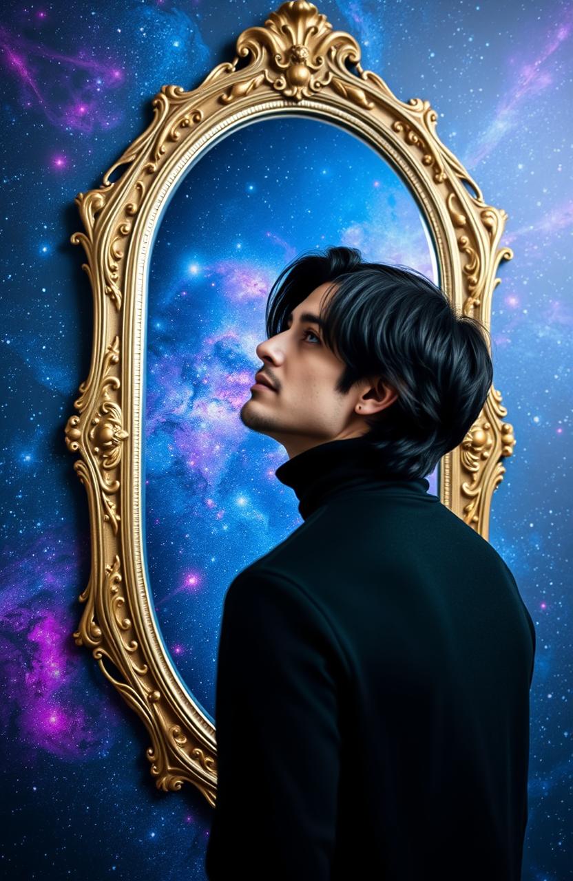 Reflecting Infinity: Man Meets the Universe