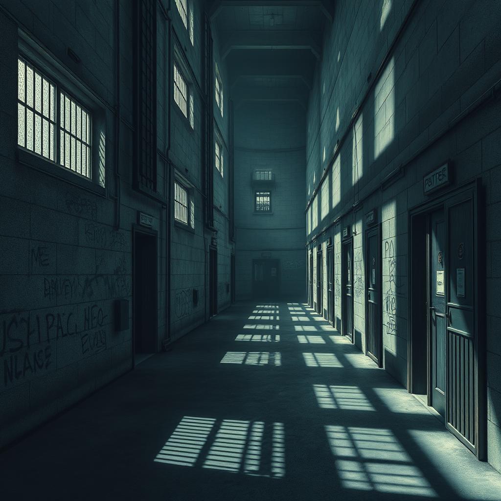 Explore the Gloomy Depths of Prison Life