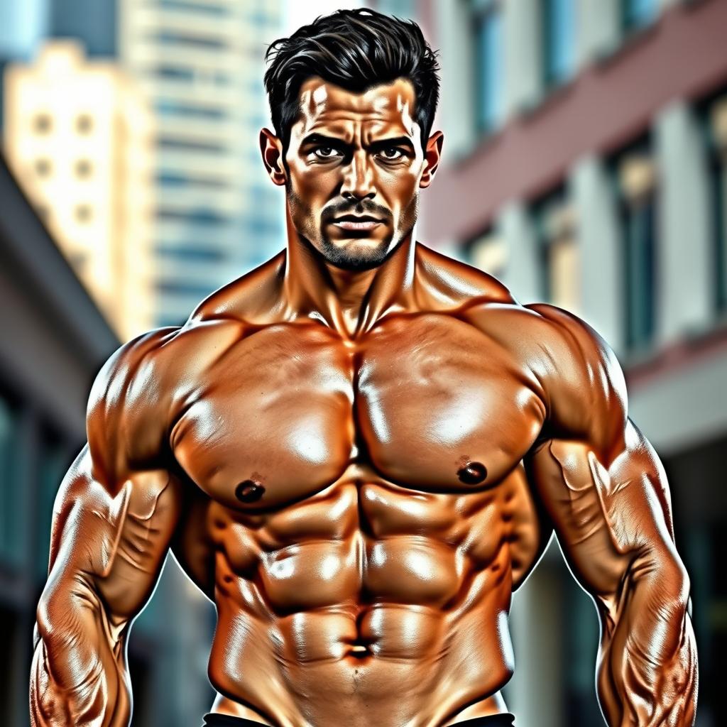 Heroic Muscle: Showcase of Masculinity in Urban Landscape