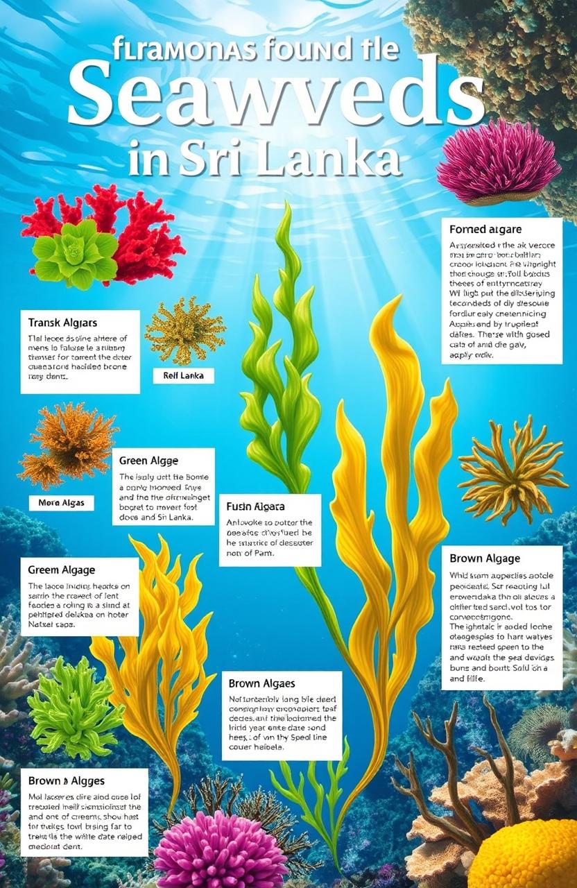 Discover the Rich Diversity of Seaweeds in Sri Lanka