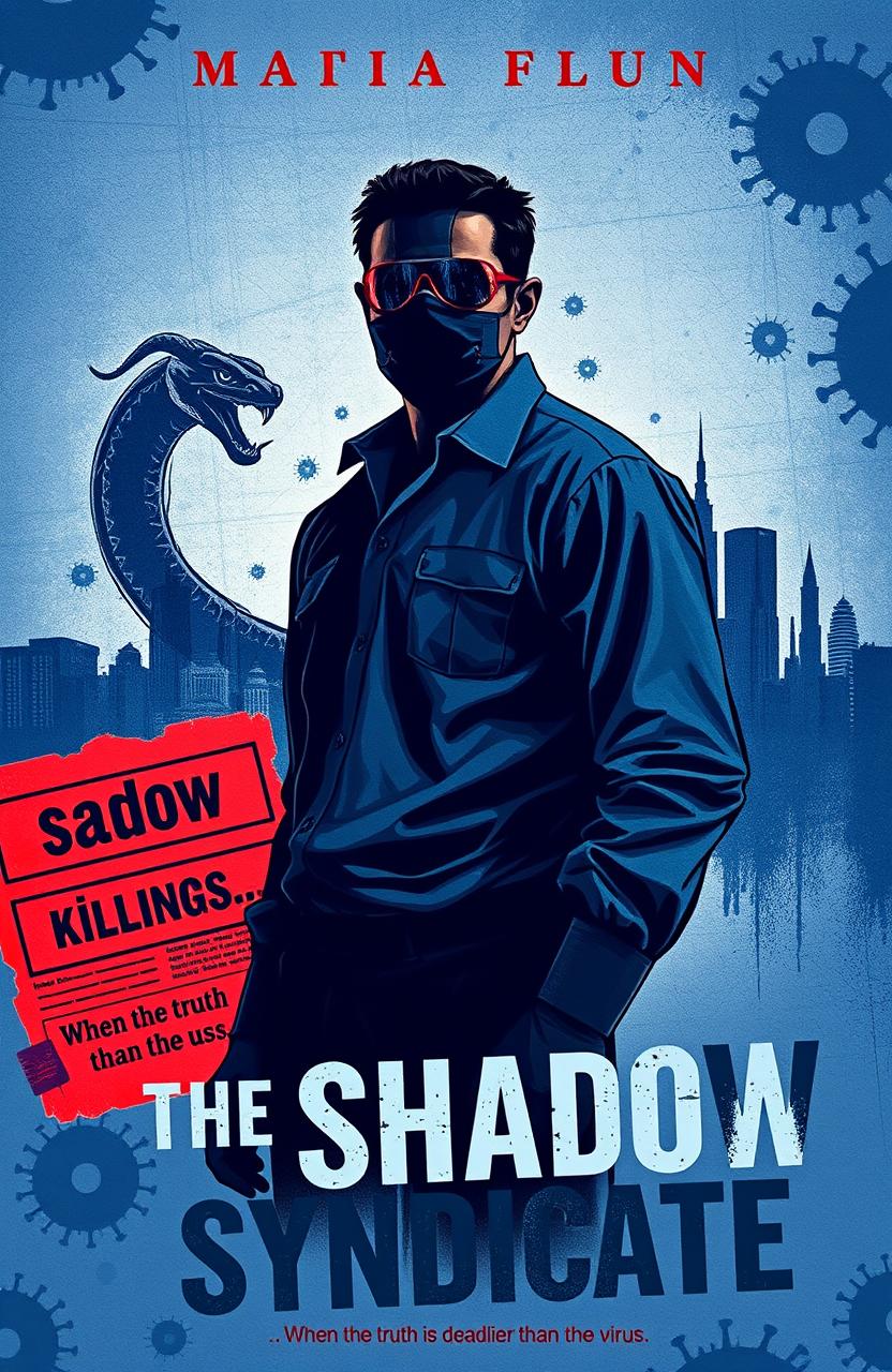 The Shadow Syndicate: A Thrilling Book Cover