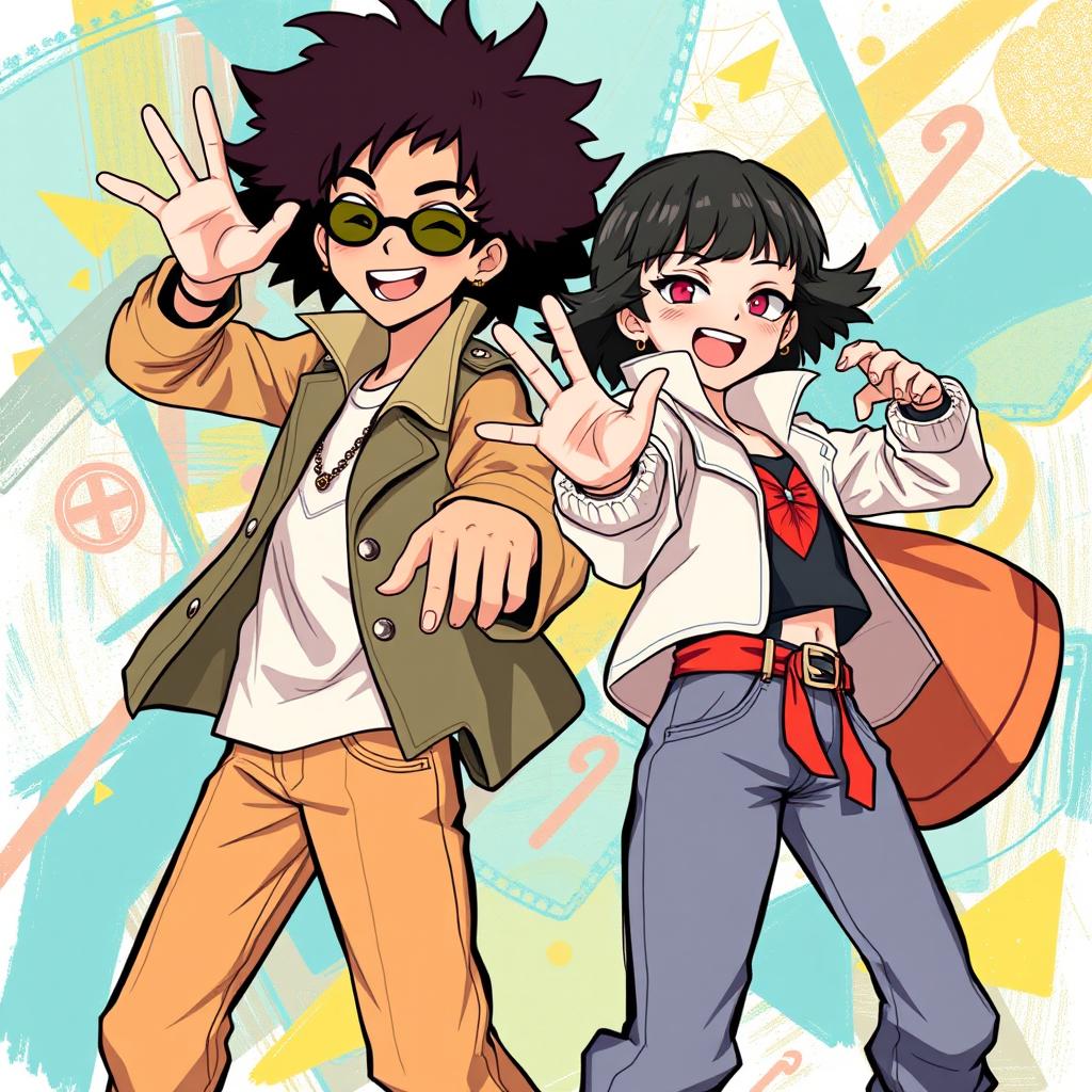 Express Yourself: Dynamic Character Poses