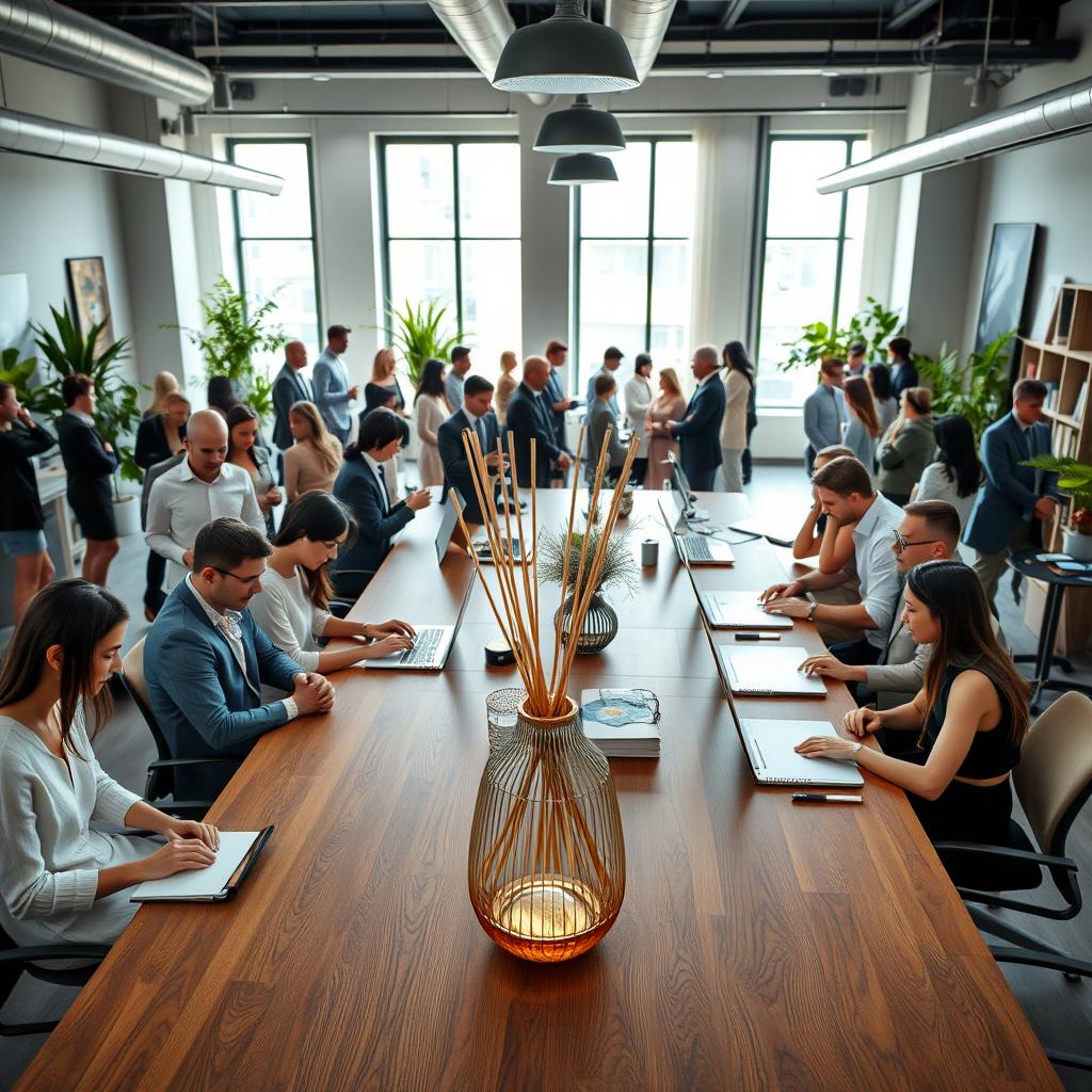 Elevate Your Workspace: Lively Office Inspiration