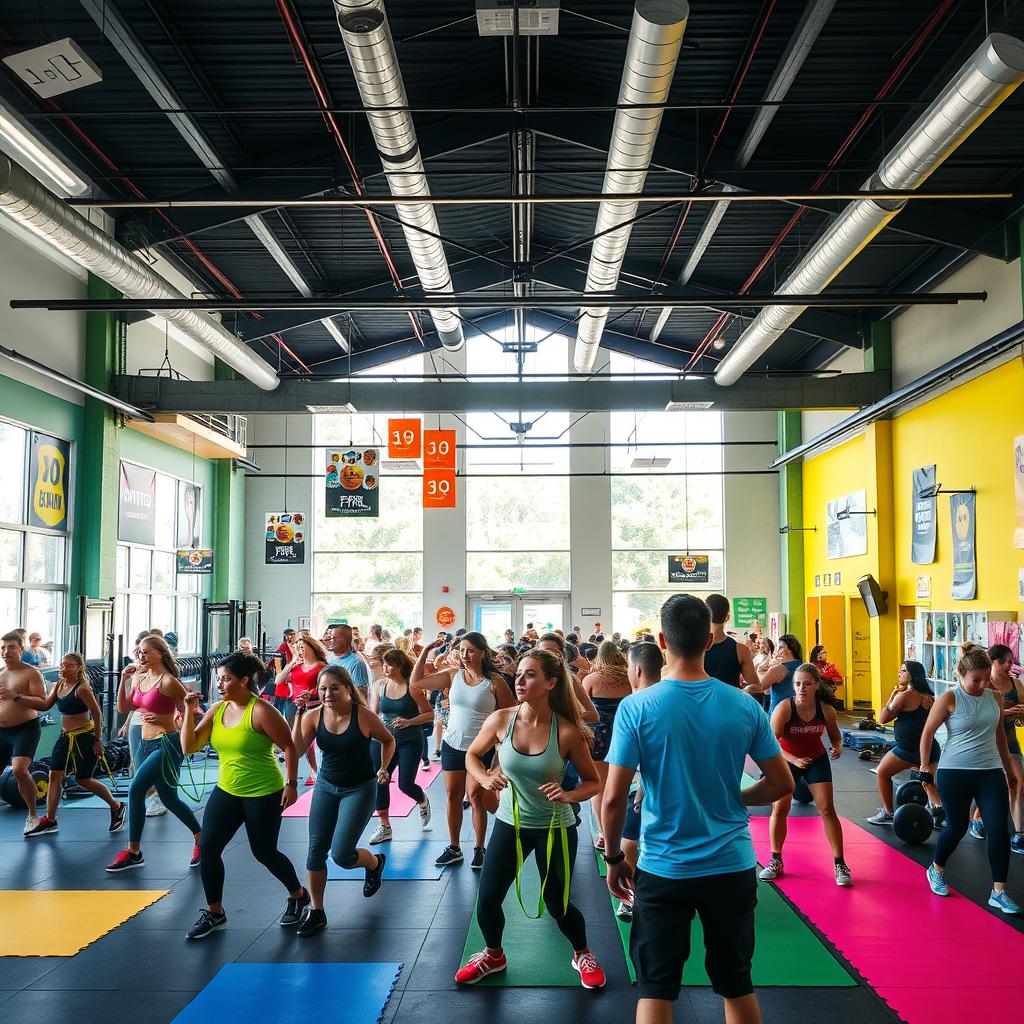 Unleash Your Potential in a Dynamic Gym Environment