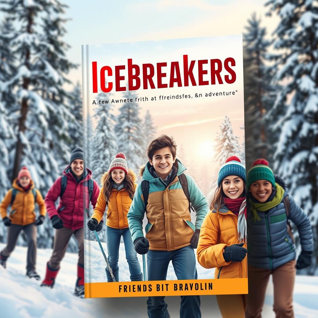 Alternative Book Cover Design for 'Icebreakers' – Adventure ...