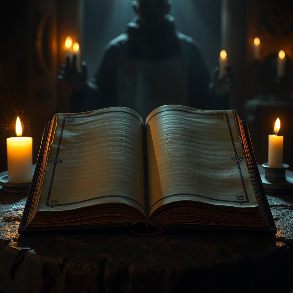 Unlock the Secrets: The Cursed Book of Shadows
