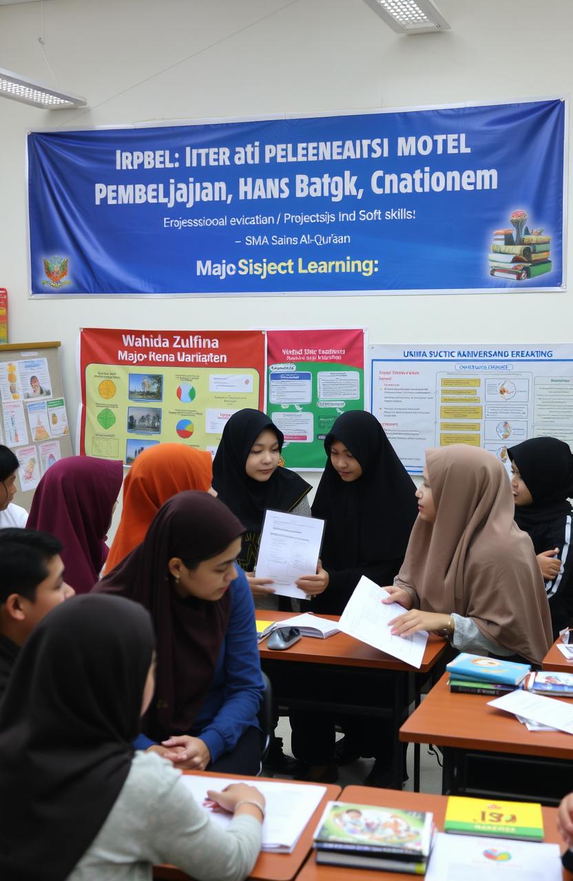 Ignite Creativity: Project-Based Learning in Action