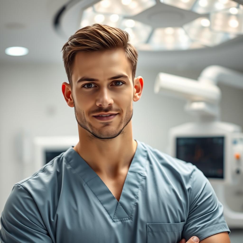 Meet the Surgeon: A Striking Portrait
