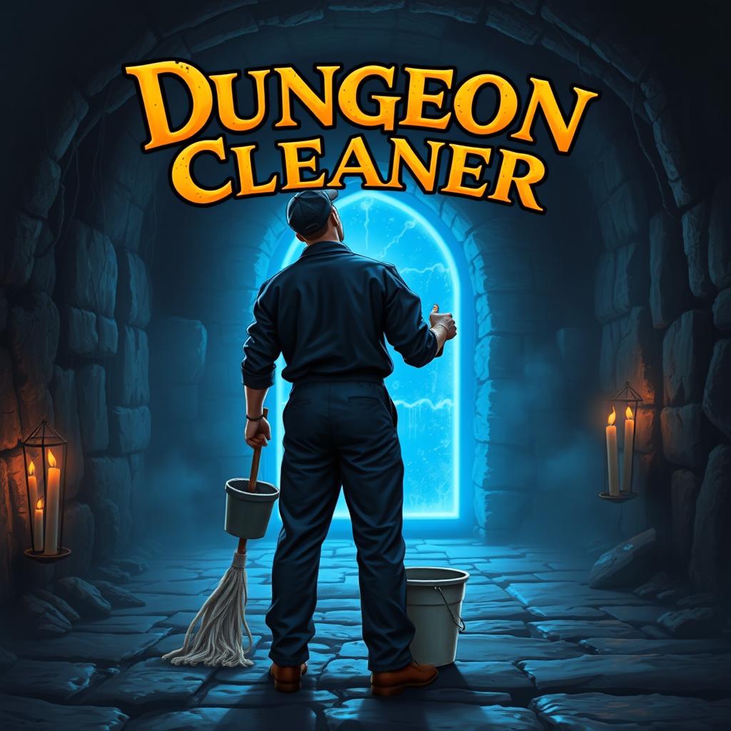 Unlikely Hero: Janitor in a Dark Dungeon