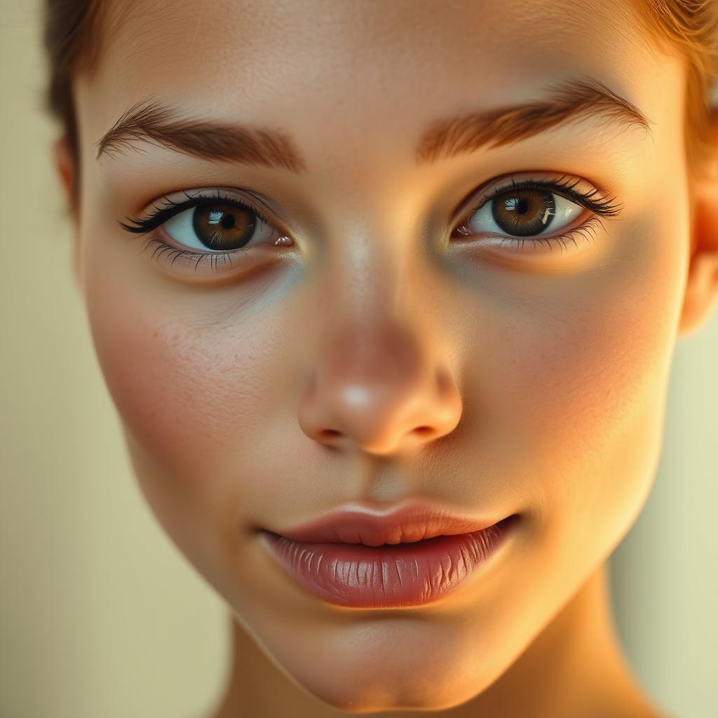 Capture the Essence: Expressive Portrait Close-Up