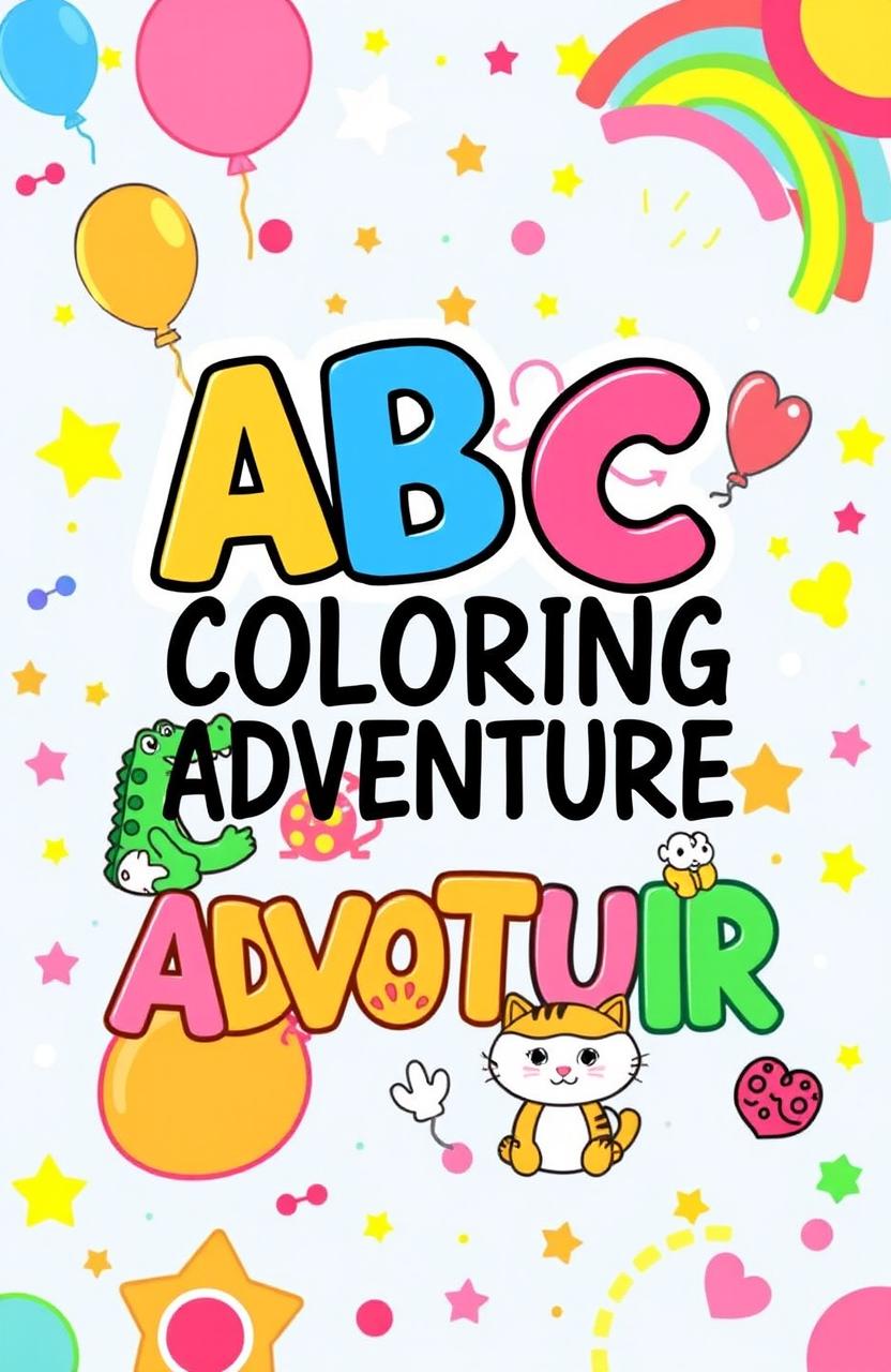 Color Your Way Through the Alphabet!