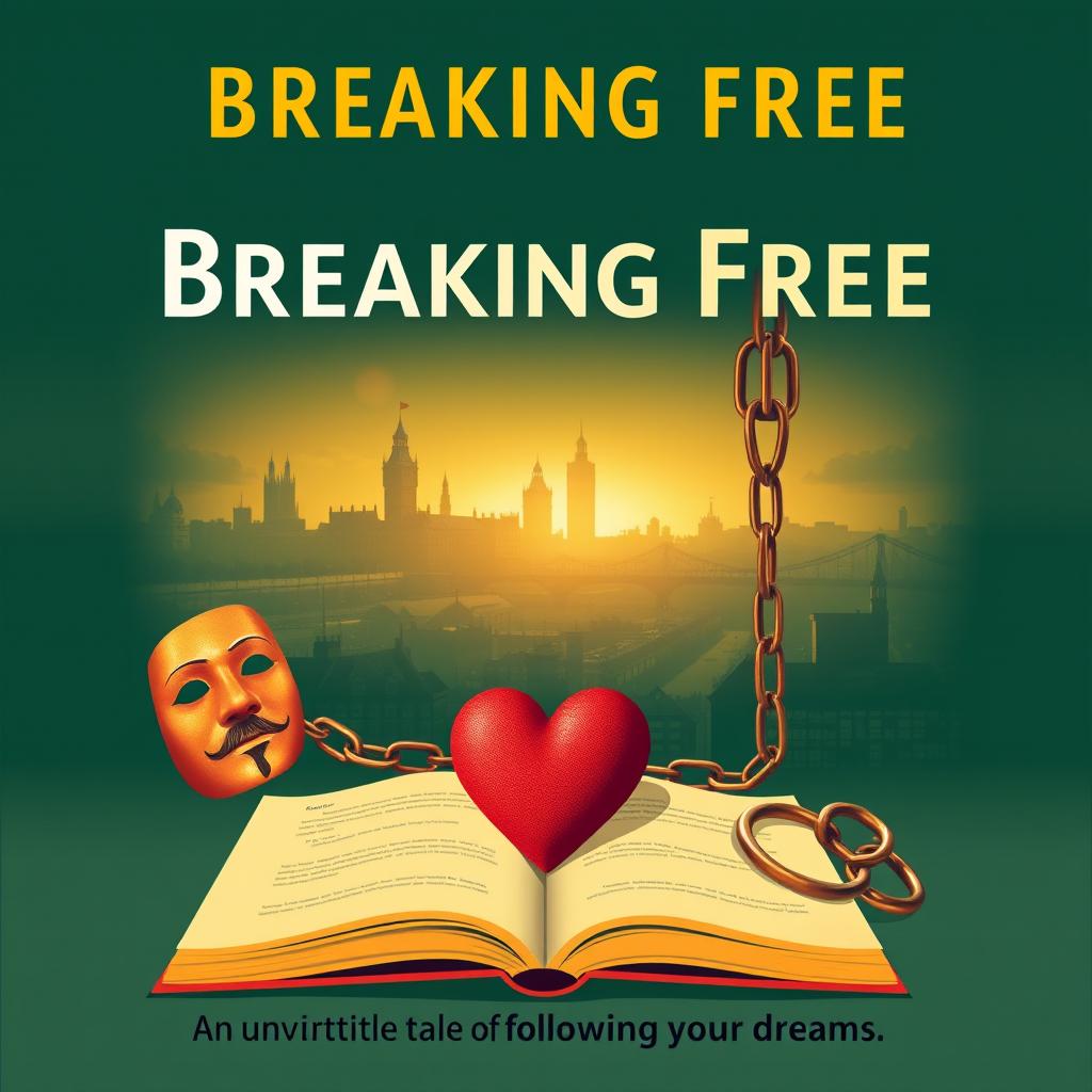 Breaking Free: A Captivating Family Drama Film Poster
