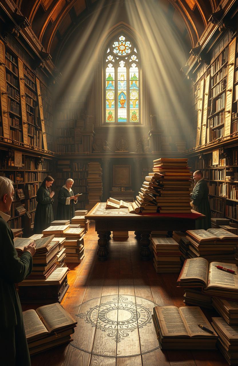 Unlock the Secrets of an Ancient Library